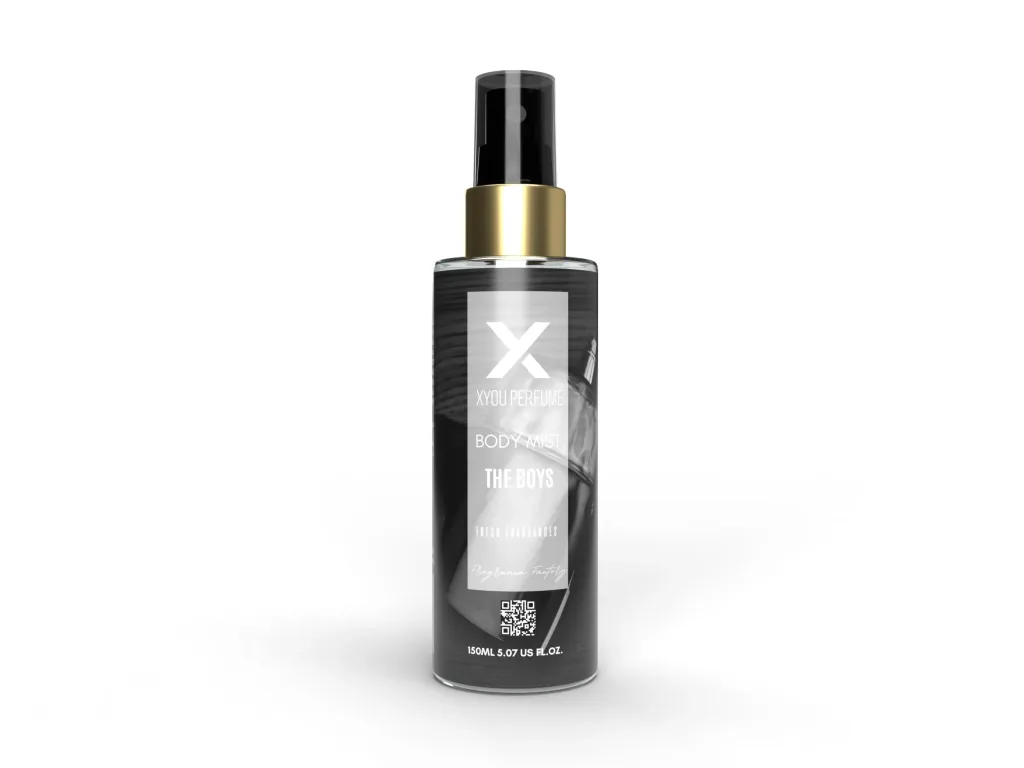 The Boys 150ml Men's Body Mist X You Perfume - X YOU Perfume