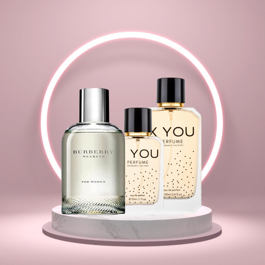 W12 Вдъхновен от Weekend Edp Woman Perfume - X YOU Perfume