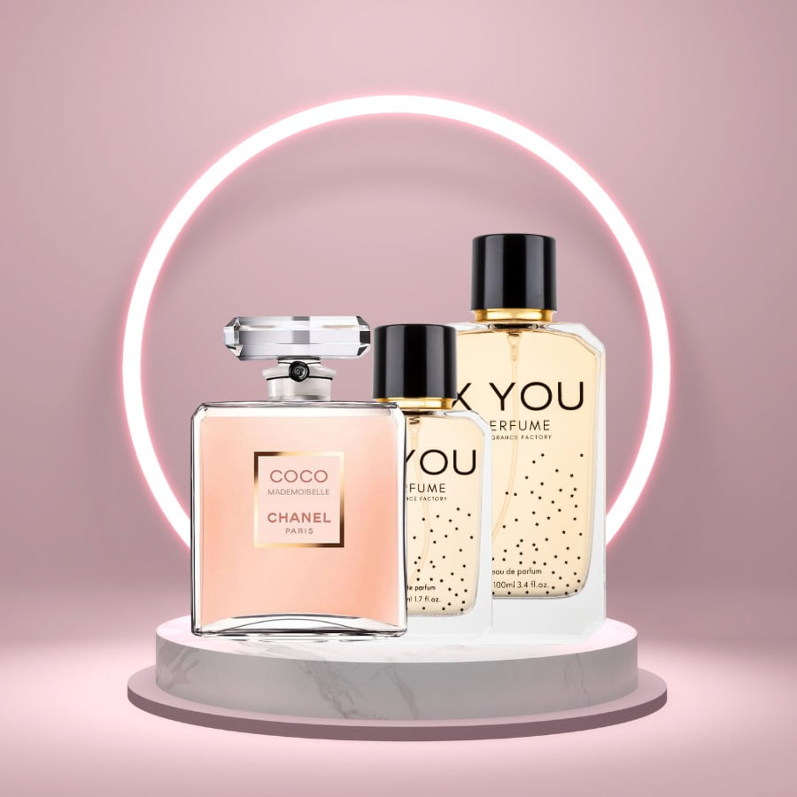 W15 Вдъхновен от Coco Edp Woman Perfume - X YOU Perfume