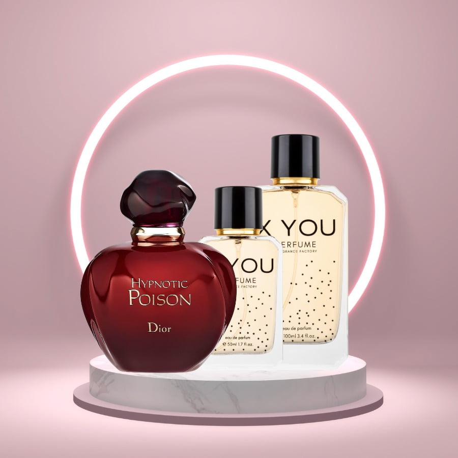W16 Hypnotic Poison Edp Women's Perfume - X YOU Perfume