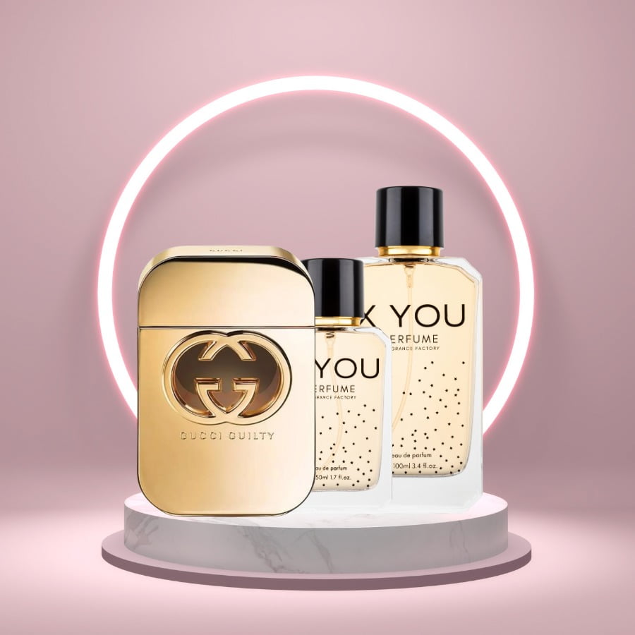 W39 Вдъхновен от Guilty Edp Woman Perfume - X YOU Perfume